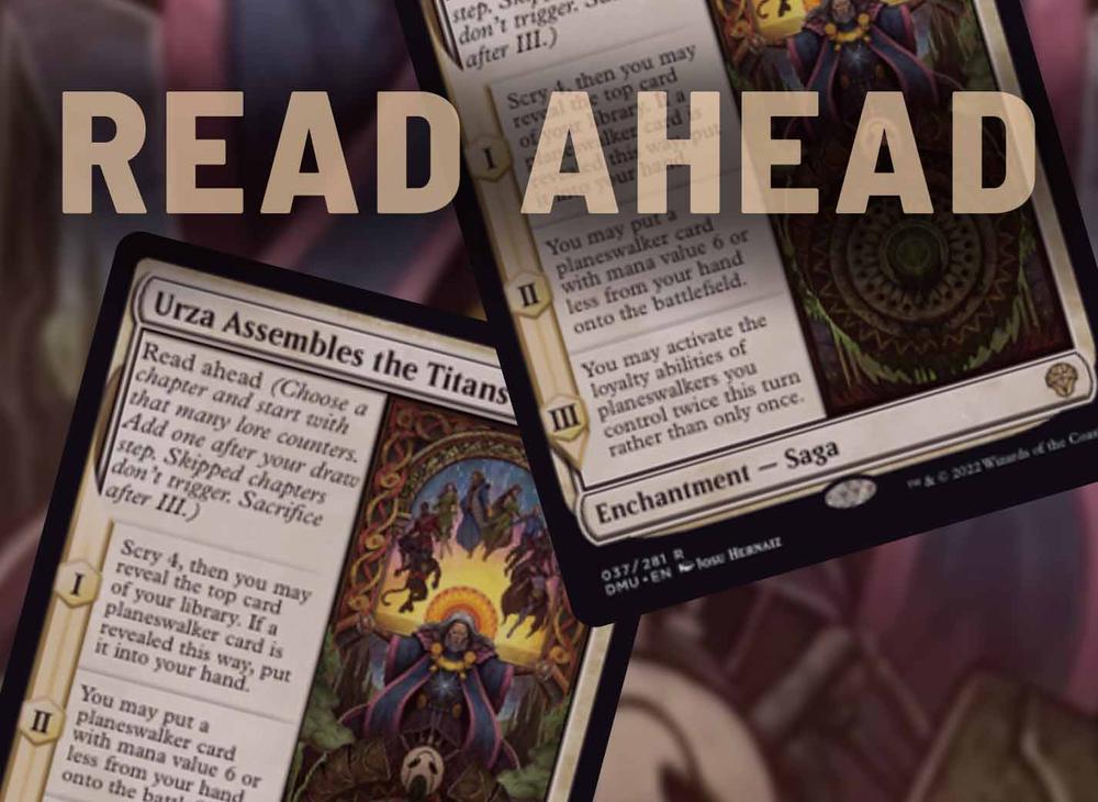 MTG Keywords Explained: What is Read Ahead? | TCGplayer
